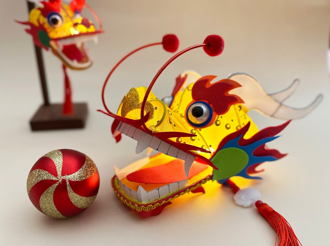 Dragon Lantern, Christmas Lantern, Dragon Lantern, Traditional Lantern ...