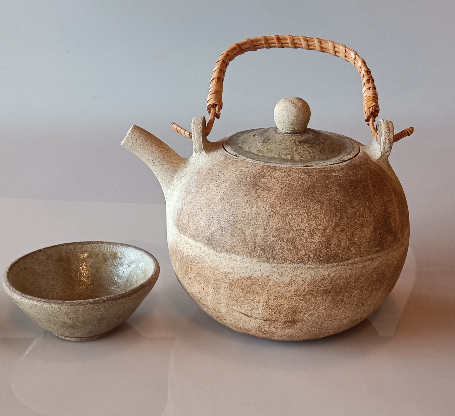1000-year-old Craft Tea Set, Original Ecological Tea Set, Breathing Tea ...