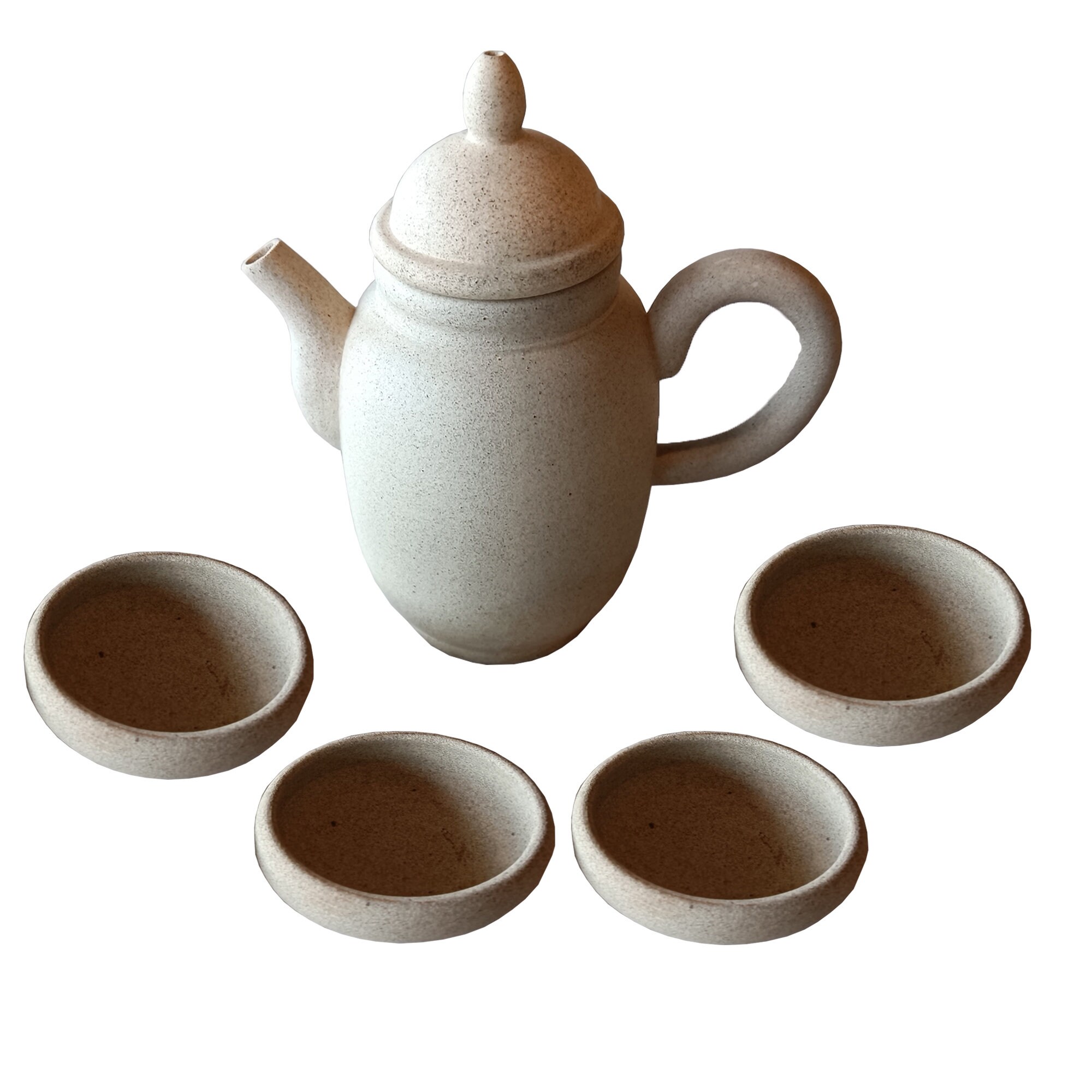 1000-year-old Craft Tea Set, Original Ecological Tea Set, Breathing Tea ...