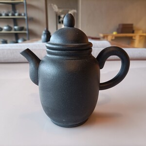 Handmade Black Sandstone Tea Set, Original Ecological Craft - Etsy