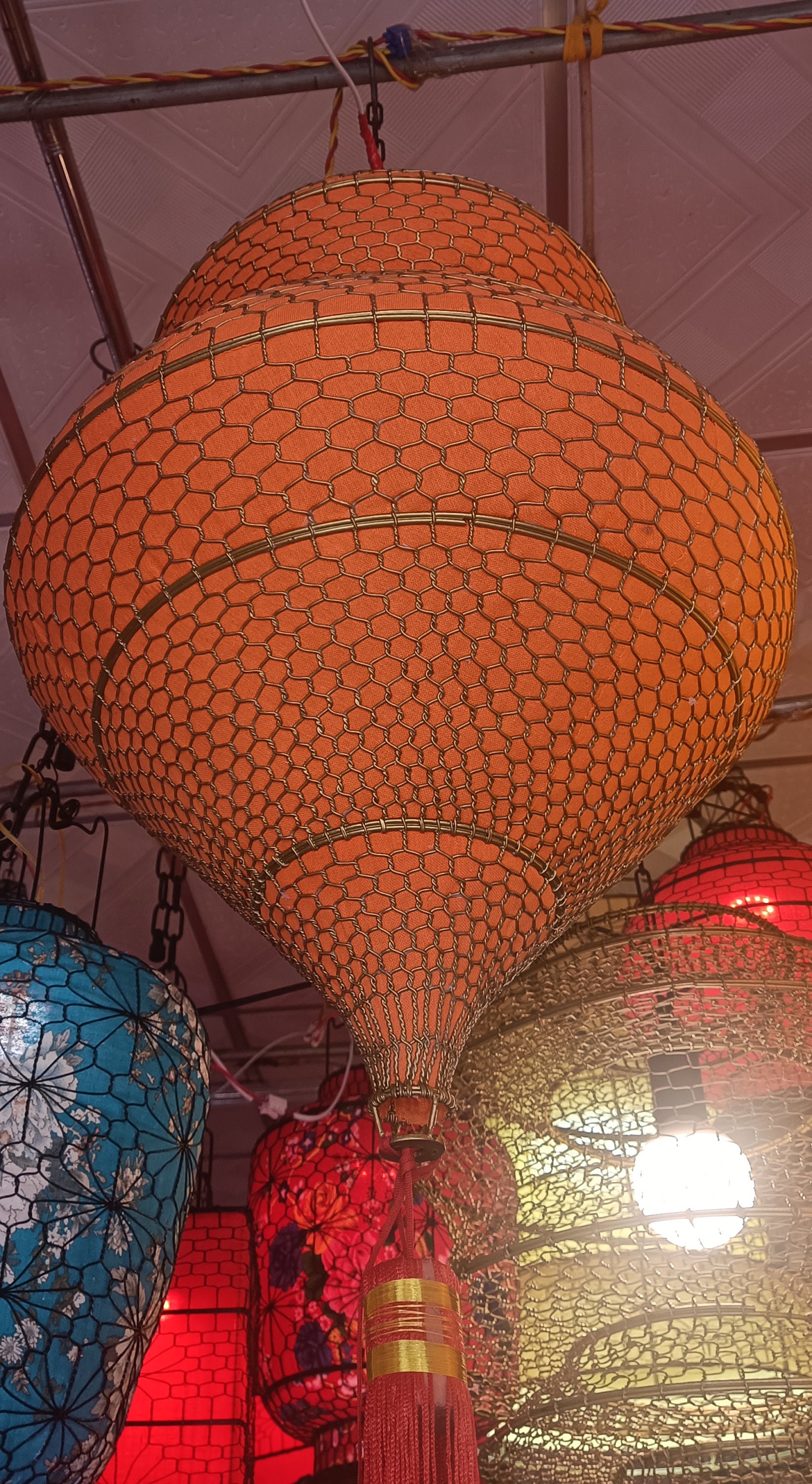 500 Years of Craft Palace Lanterns, Forbidden City Palace Lanterns ...