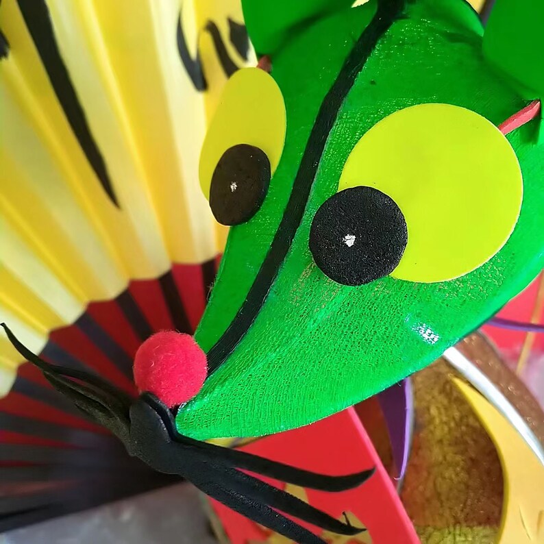 Mouse Lanternhistorical Inheritance Craft Qinhuai Lantern - Etsy