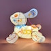 Handmade Rabbit Lantern, Festive Children's Decor, Custom Colors - Etsy