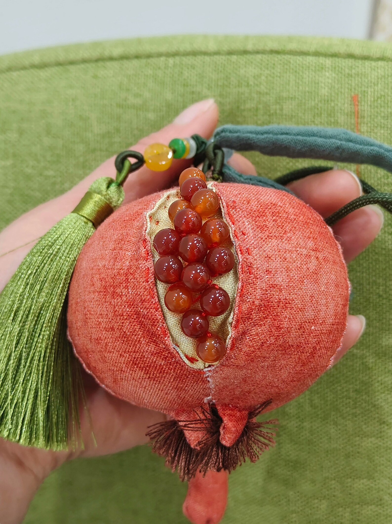 Pomegranate Sachets, Fruit Sachets, Wormwood Sachets, Handmade Sachets ...