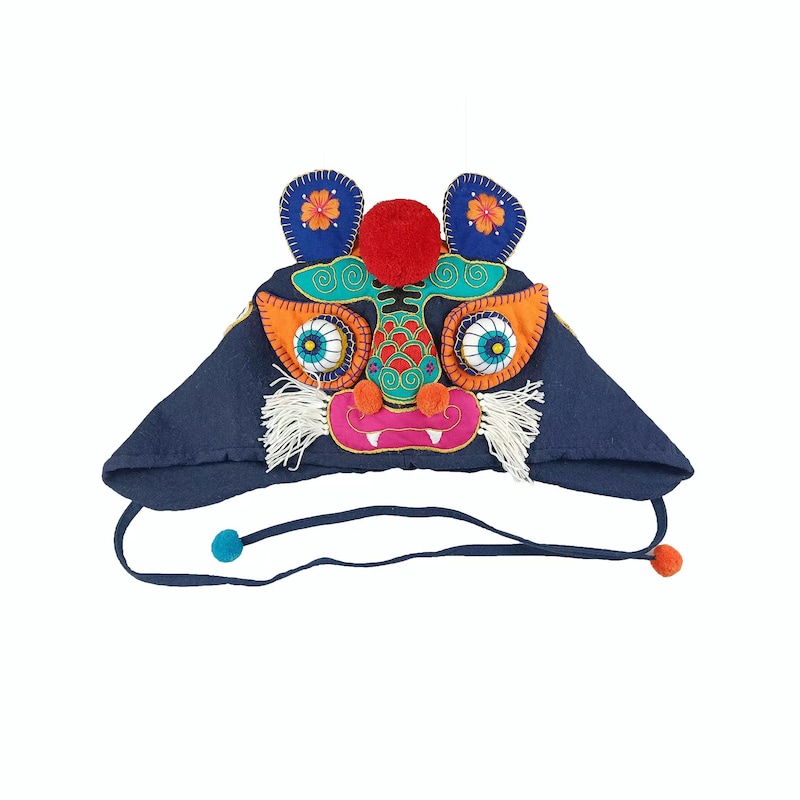 Chinese New Year Hat - Etsy