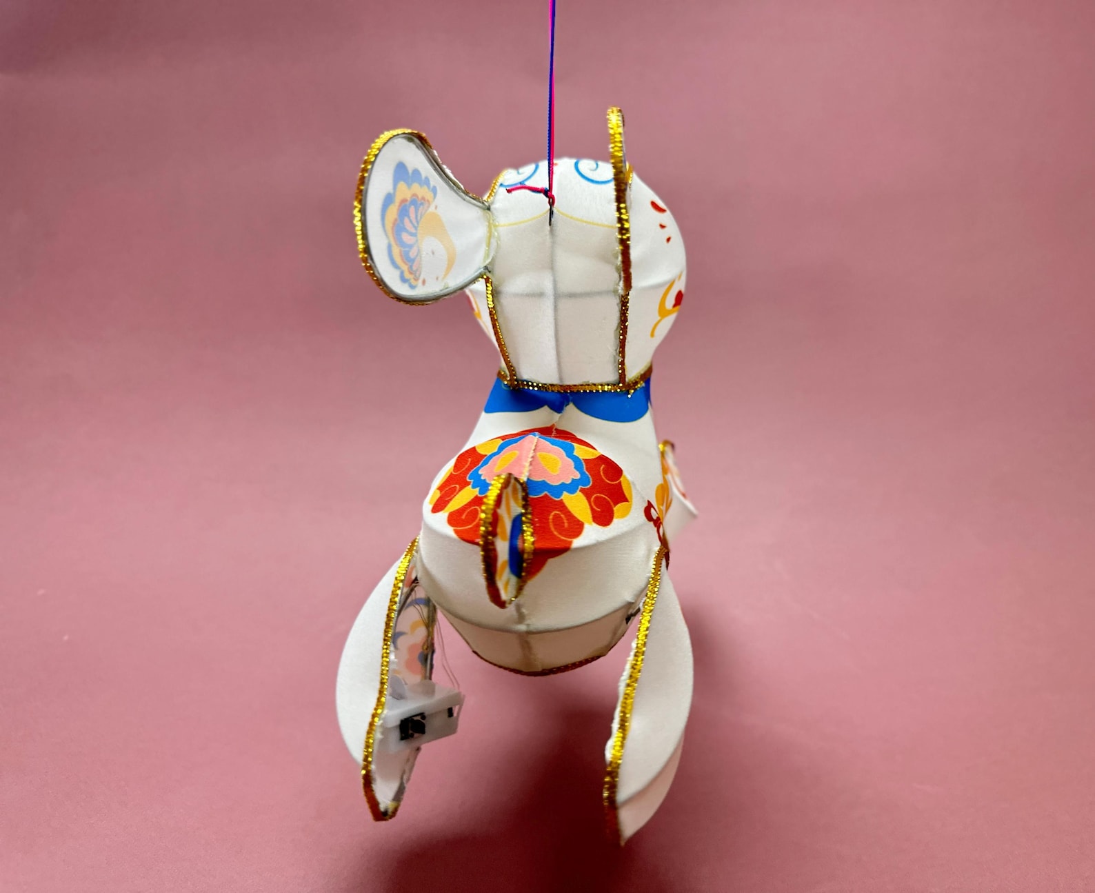 Handmade Rabbit Lantern, Festive Children's Decor, Custom Colors - Etsy