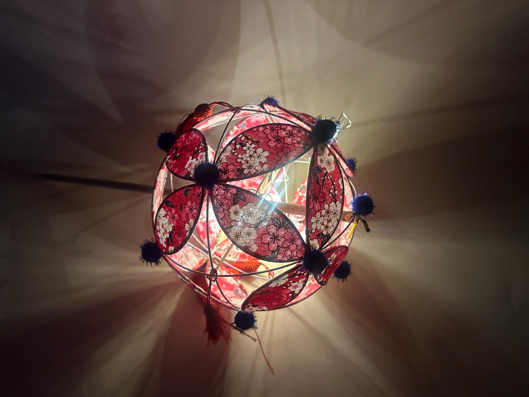 Rolling Lanterns, Held in Hand, Never Going Out, Ancient Lanterns ...