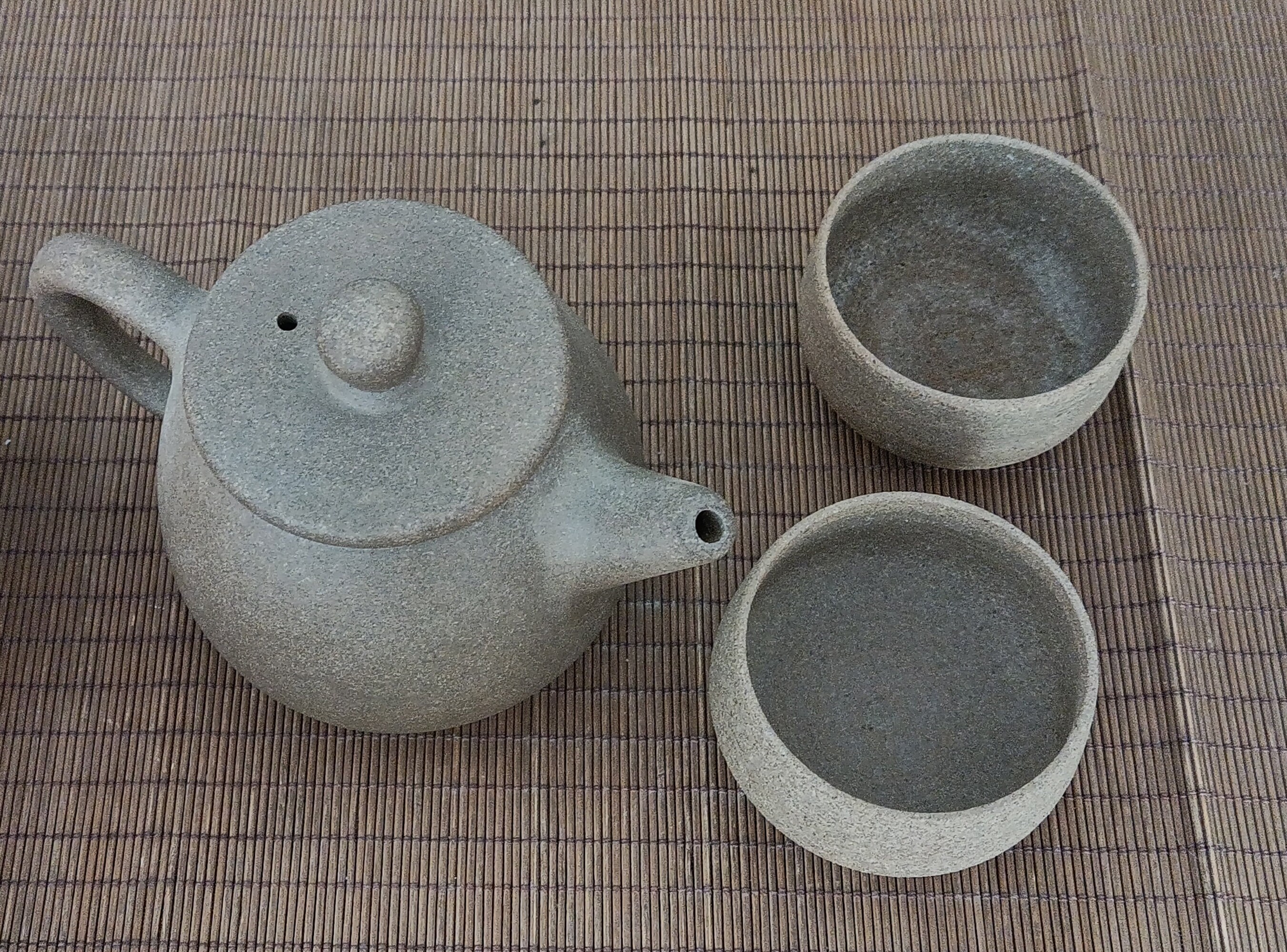 1000-year-old Craft Tea Set Original Ecological Tea Set - Etsy