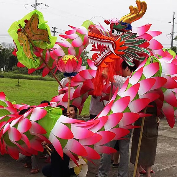 Chinese Dragon Dance Costume - Etsy