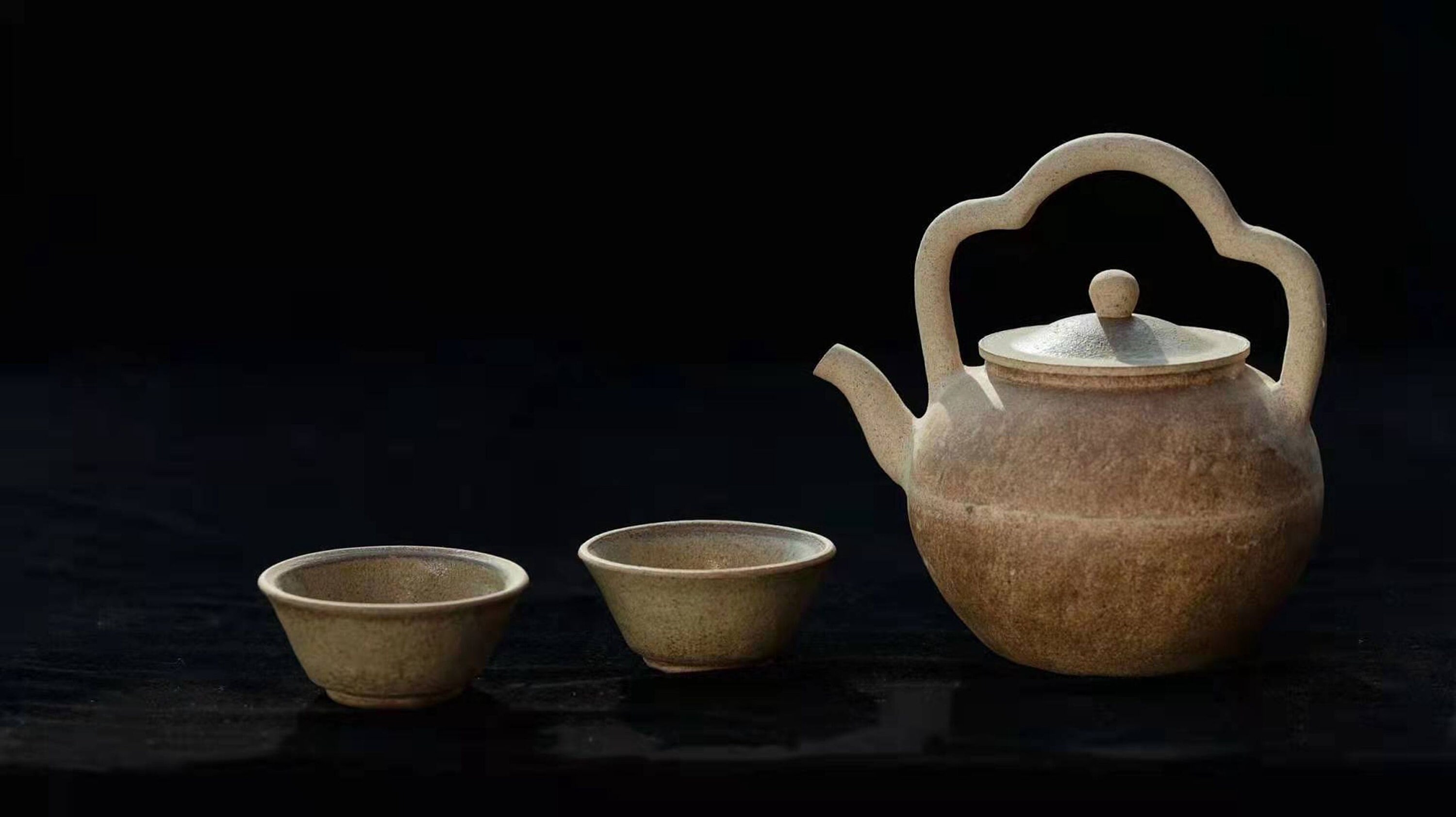 1000-year-old Craft Tea Set, Original Ecological Tea Set, Breathing Tea ...