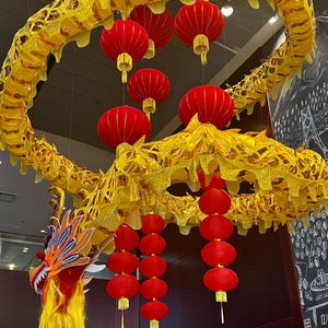 Large Chinese Dragon Dance Costume, Festival Celebration, 18 Meters ...