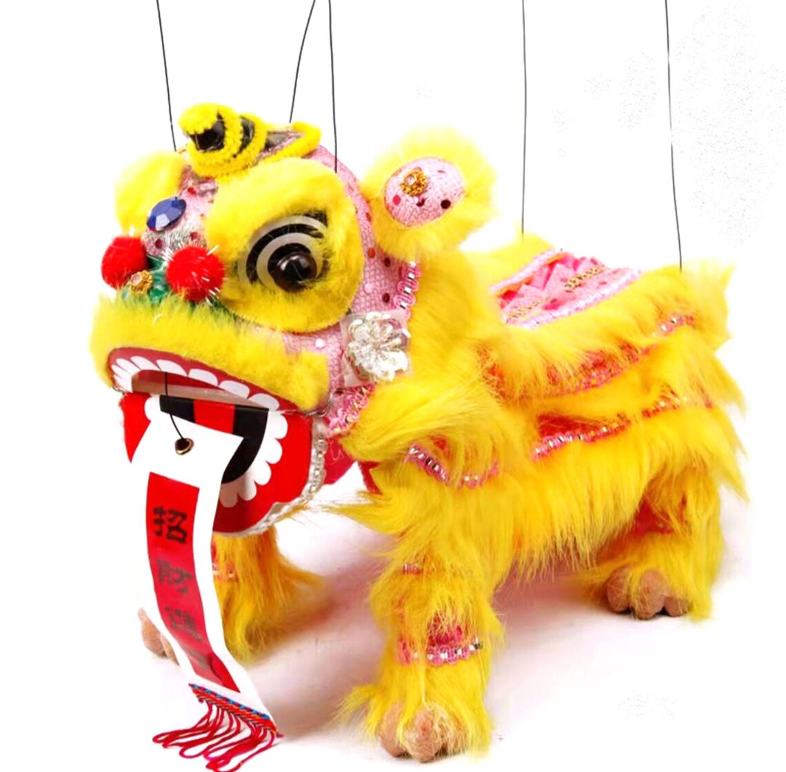 Centennial Heritage Dolls Small Lion Dances Intangible - Etsy
