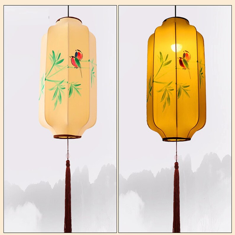 Hand Drawn Lanterns Traditional Lanterns Decorative - Etsy