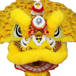Adult Lion Dance Costume, Handmade Lion Dance Costume, Performance ...