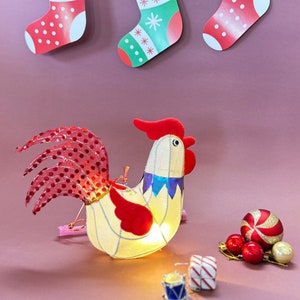 Chicken Lanterns, Handmade Lanterns, Children's Hand Lanterns, Wire ...