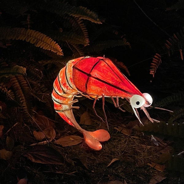 Bamboo Paper Lantern - Etsy