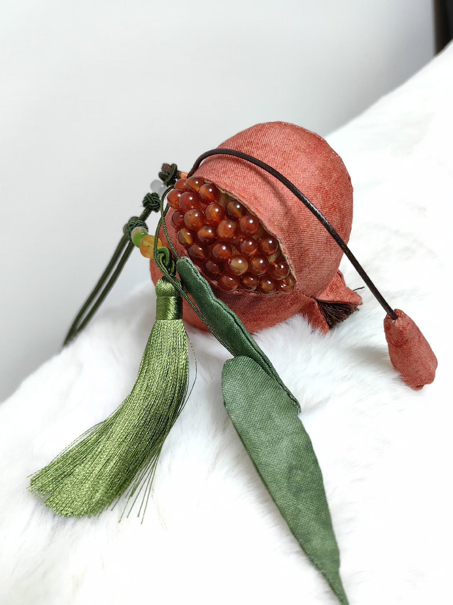 Pomegranate Sachets, Fruit Sachets, Wormwood Sachets, Handmade Sachets ...