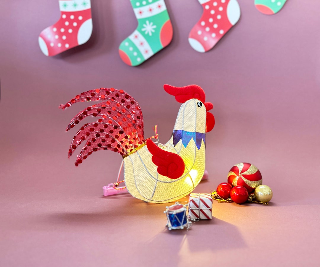 Chicken Lanterns, Handmade Lanterns, Children's Hand Lanterns, Wire ...