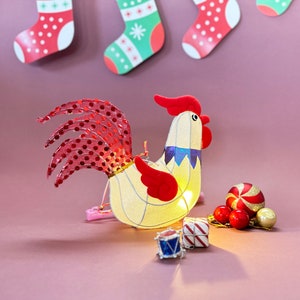 Chicken Lanterns, Handmade Lanterns, Children's Hand Lanterns, Wire ...