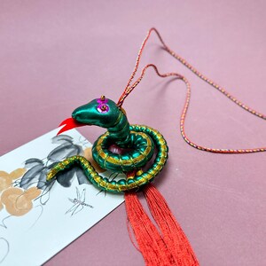 Dragon Boat Festival Dolls, Snake Pendants, Handmade Snakes ...