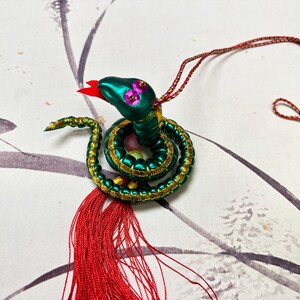 Dragon Boat Festival Dolls, Snake Pendants, Handmade Snakes ...