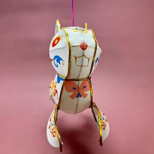 Handmade Rabbit Lantern, Festive Children's Decor, Custom Colors - Etsy