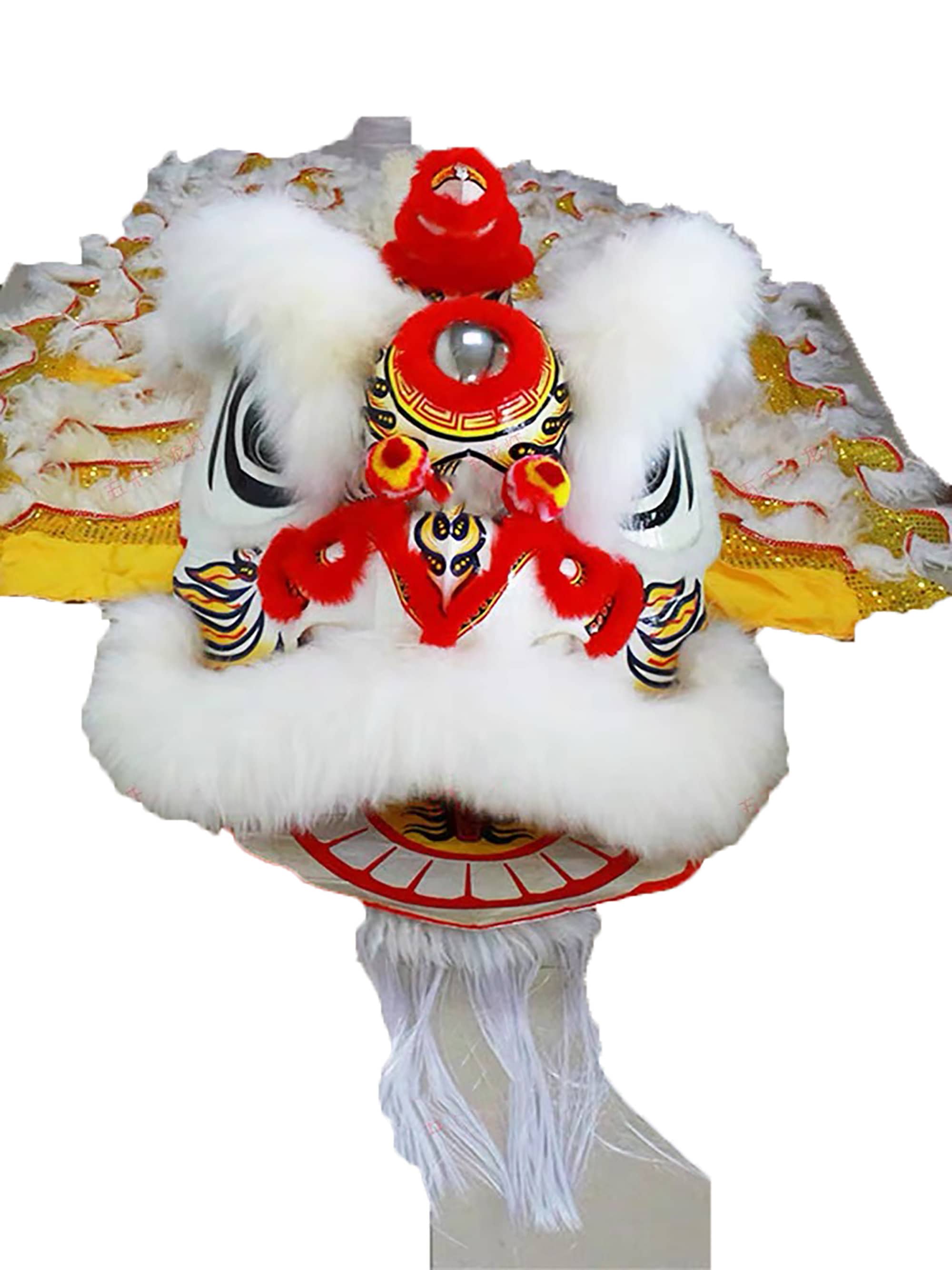 Adult Lion Dance Costume, Handmade Lion Dance Costume, Performance ...