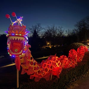 Large Chinese Dragon Dance Costume, Festival Celebration, 18 Meters ...