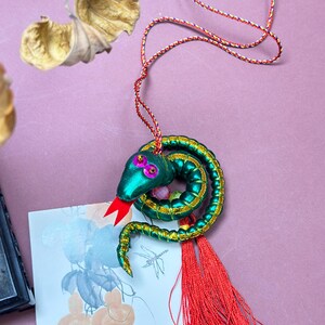Dragon Boat Festival Dolls, Snake Pendants, Handmade Snakes ...