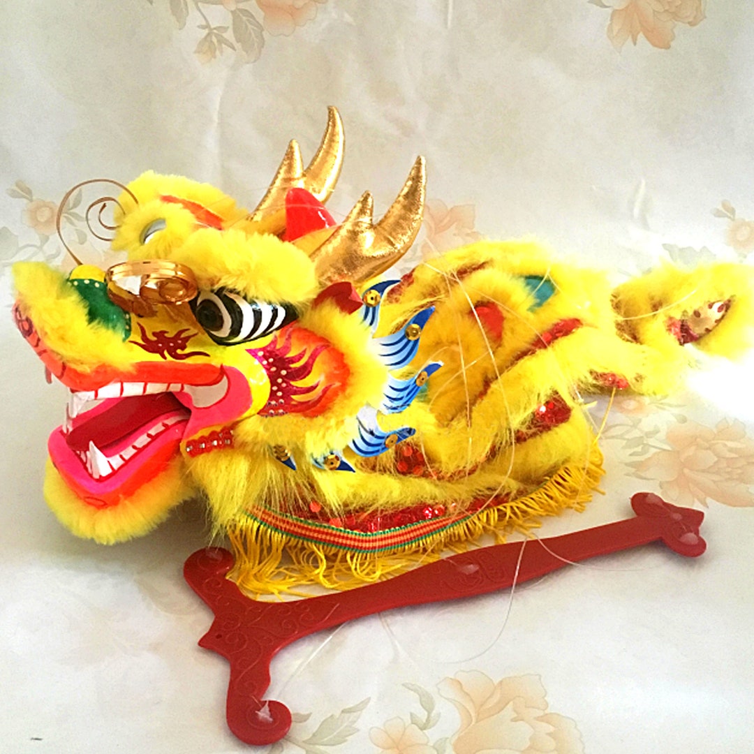 Century-old Relic Doll, Small Dragon Dance, Intangible Cultural ...