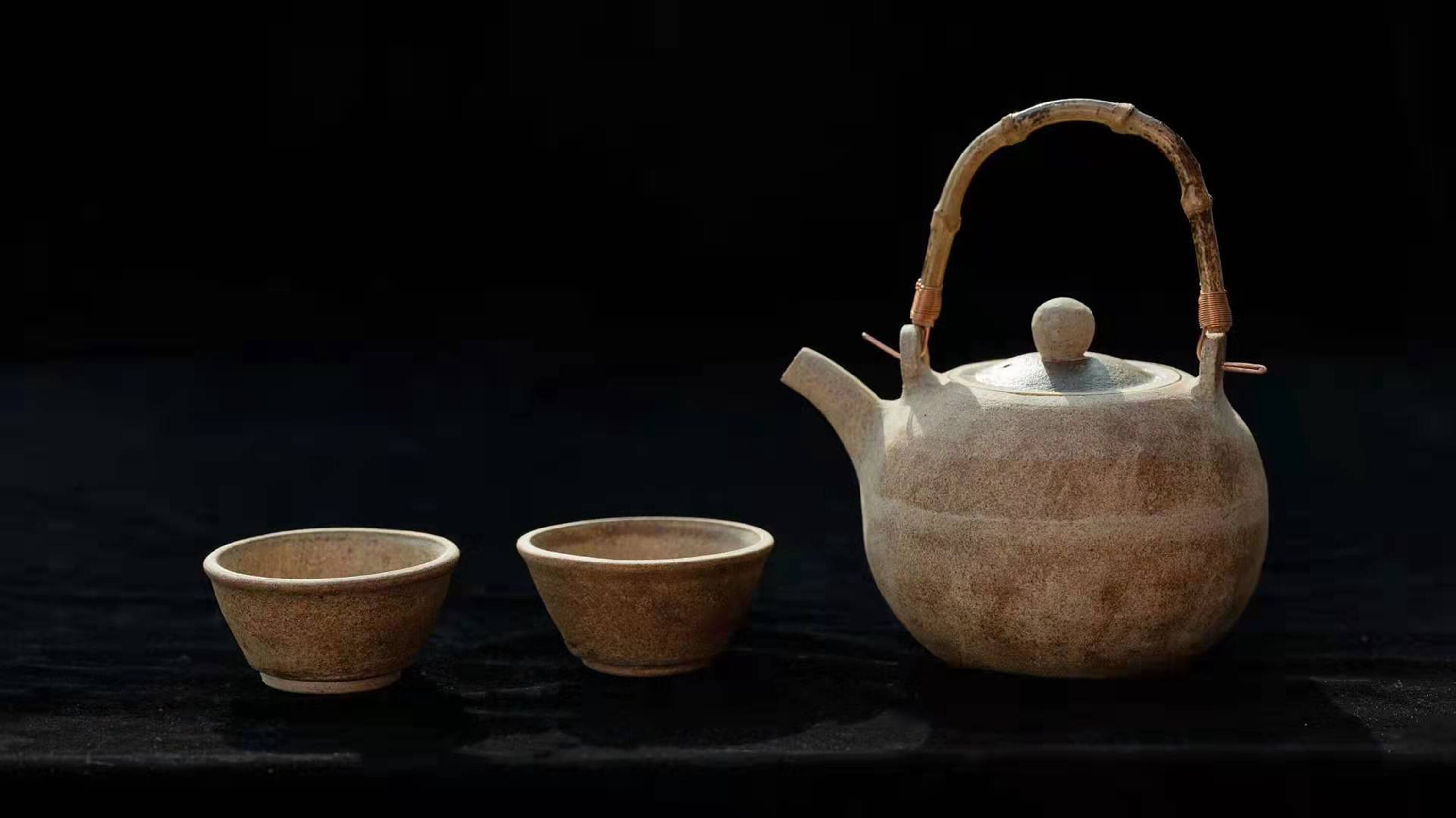 1000-year-old Craft Tea Set, Original Ecological Tea Set, Breathing Tea ...