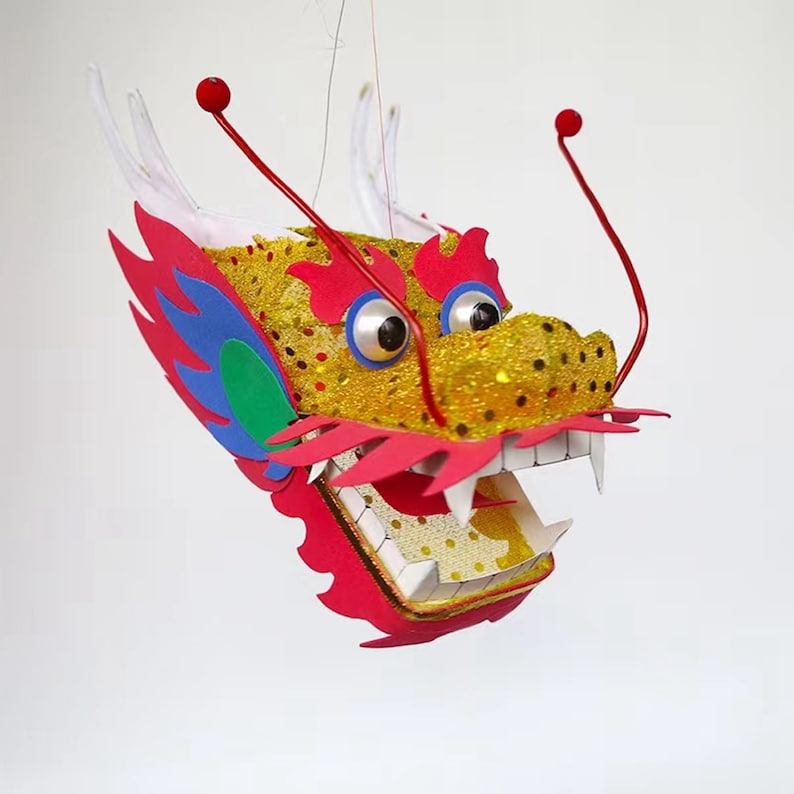 Dragon Lantern, Christmas Lantern, Dragon Lantern, Traditional Lantern ...