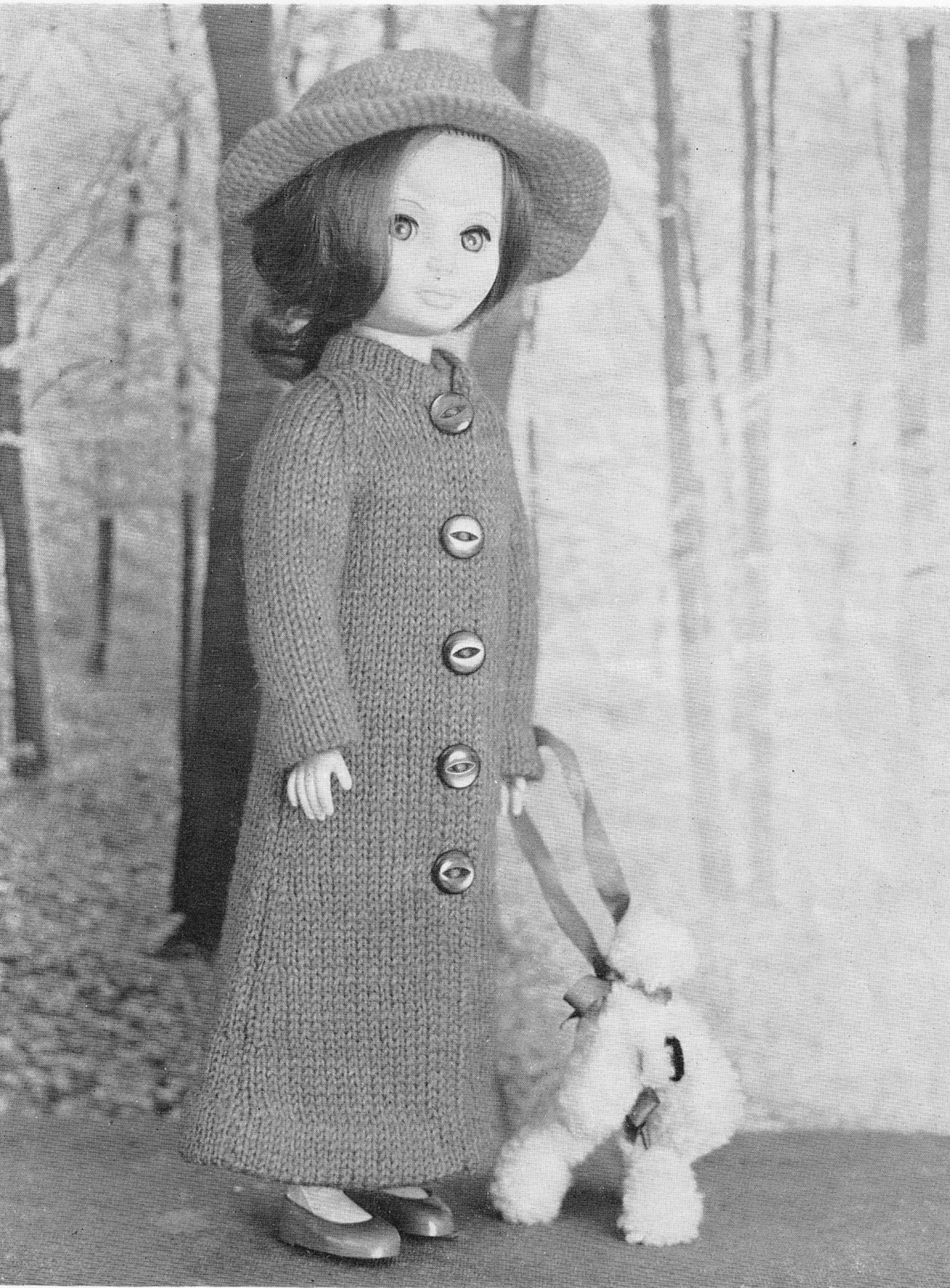 PDF Download Vintage Doll's Clothes Knitting Pattern - Hayfield 7021 ...