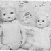 PDF Download Vintage Doll's Clothes Knitting Pattern - Hayfield 7021 ...