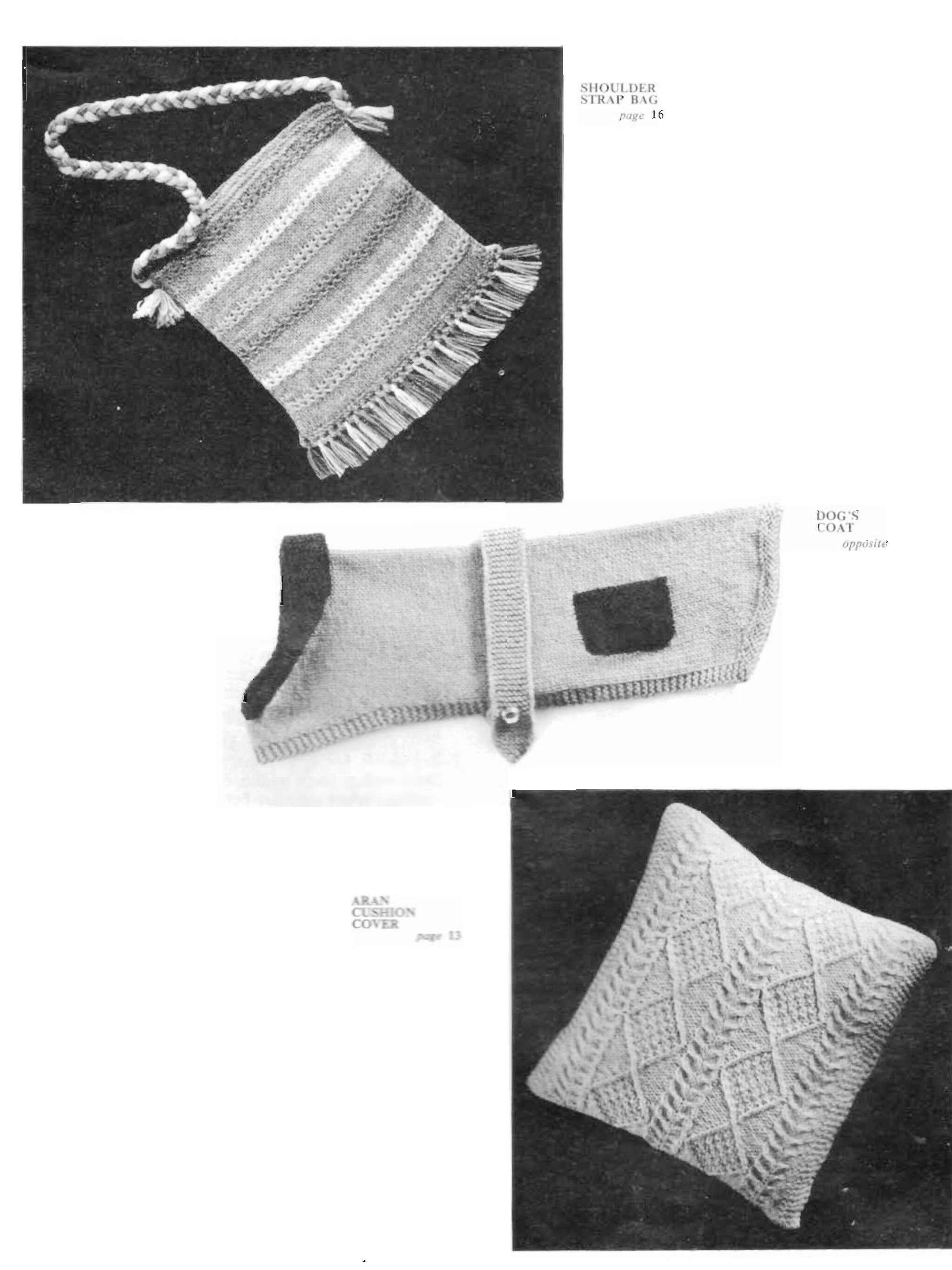 Emu B10 Novelty Knitting Patterns PDF Download Dolls Clothes Lion ...