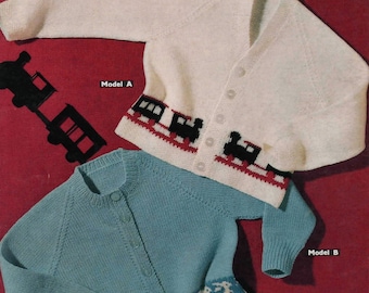 PDF Download Vintage Knitting Pattern Man's Fair-isle - Etsy