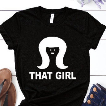 That Girl Shirt Friends Shirt Girl Shirt Rachel Green - Etsy