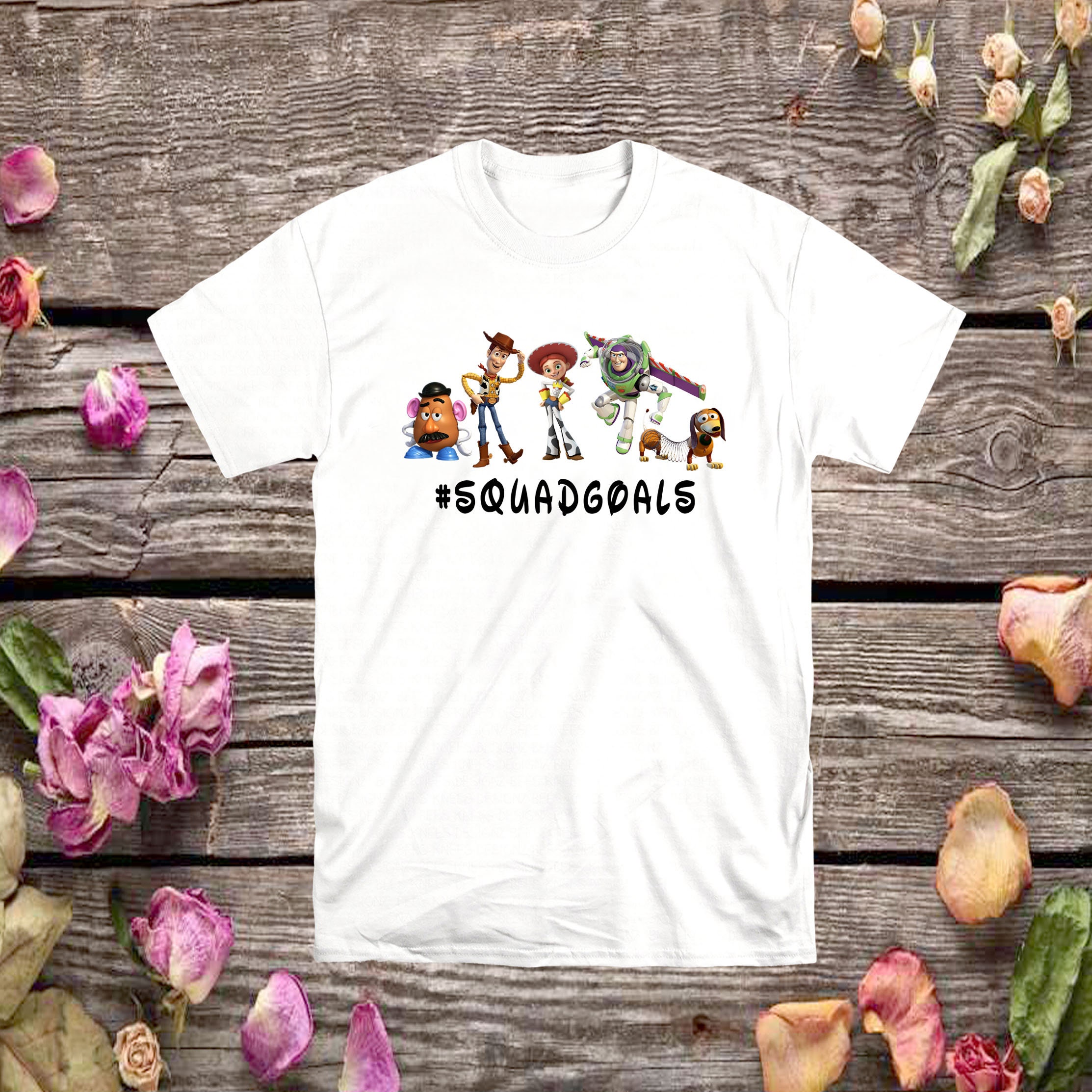 Toy Story Squadgoals Shirt Disney Squadgoals T-shirt Disney | Etsy