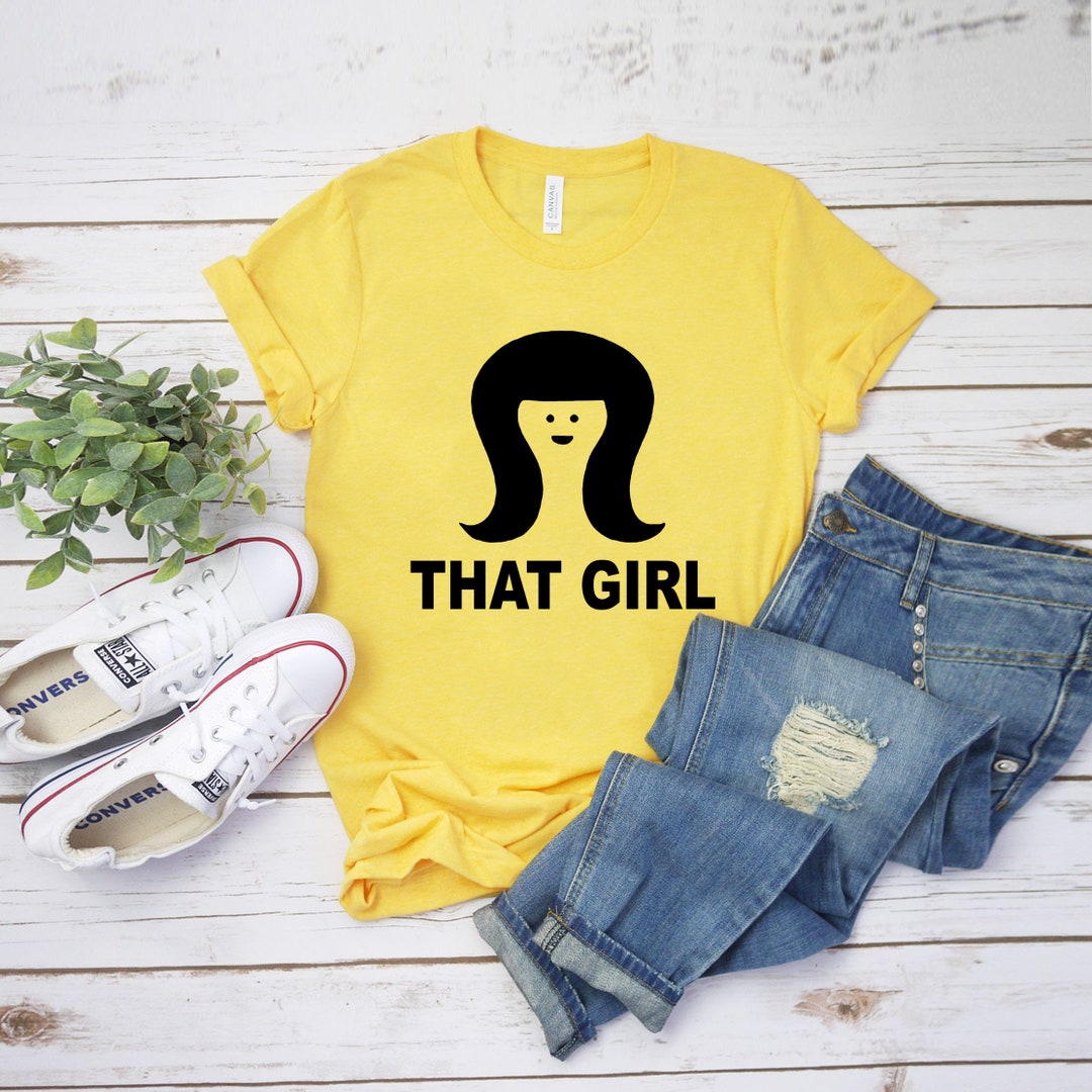 That Girl Shirt Friends Shirt Girl Shirt Rachel Green - Etsy