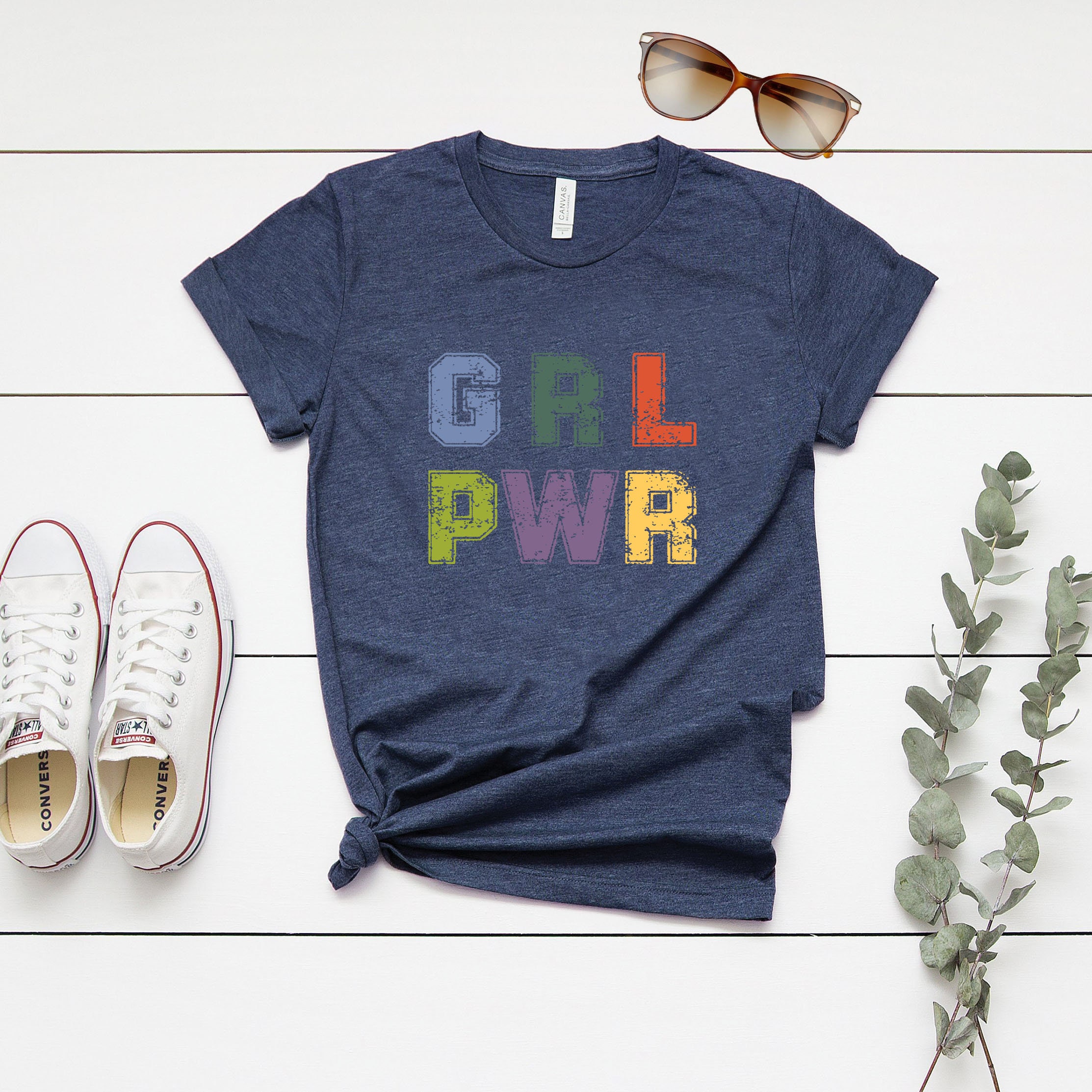 Girl Power Shirt Crew Shirt Inspirational Shirt Trending | Etsy