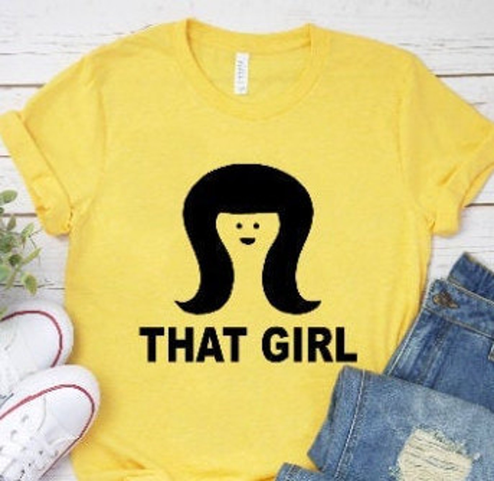 That Girl Shirt Friends Shirt Girl Shirt Rachel Green - Etsy