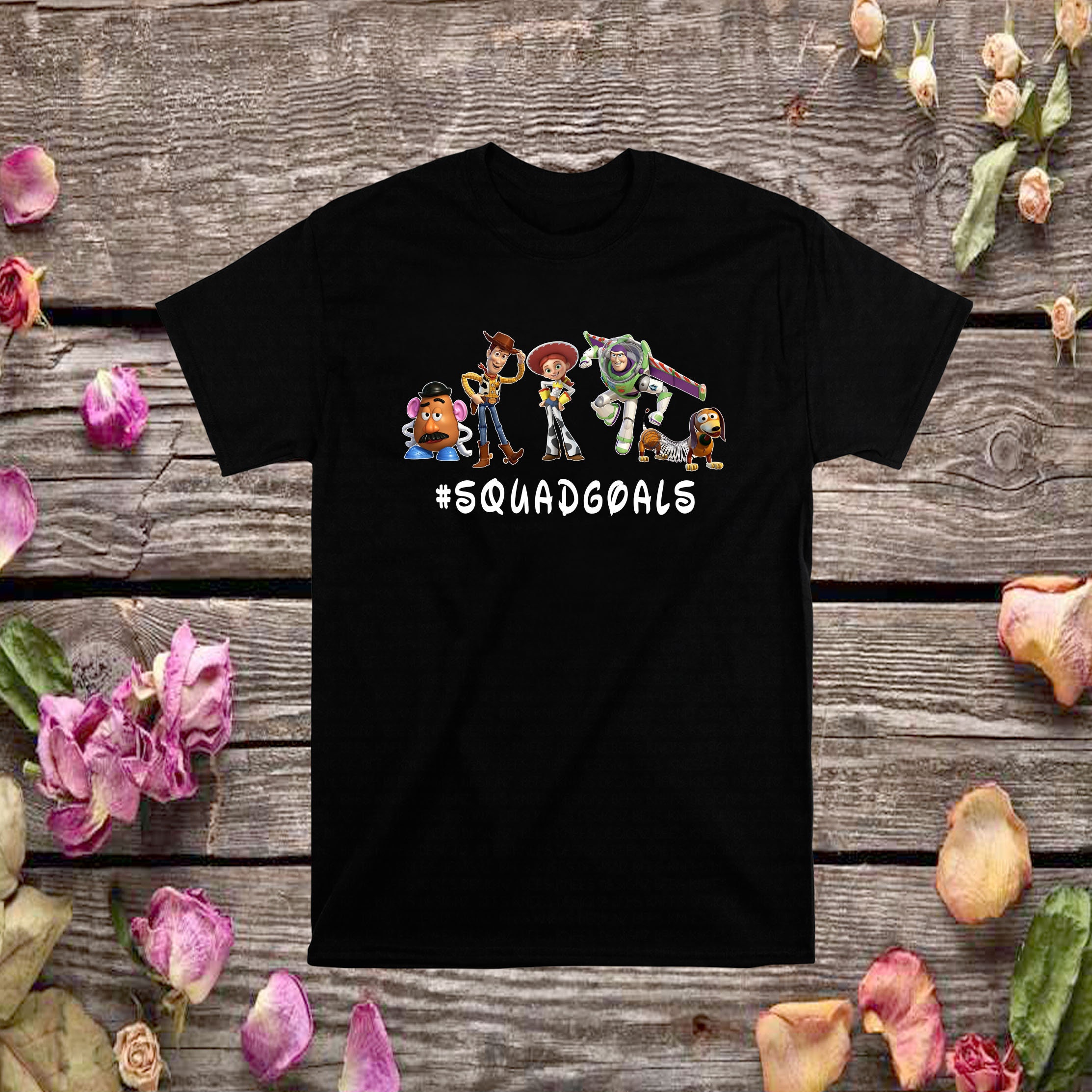 Toy Story Squadgoals Shirt Disney Squadgoals T-shirt Disney | Etsy