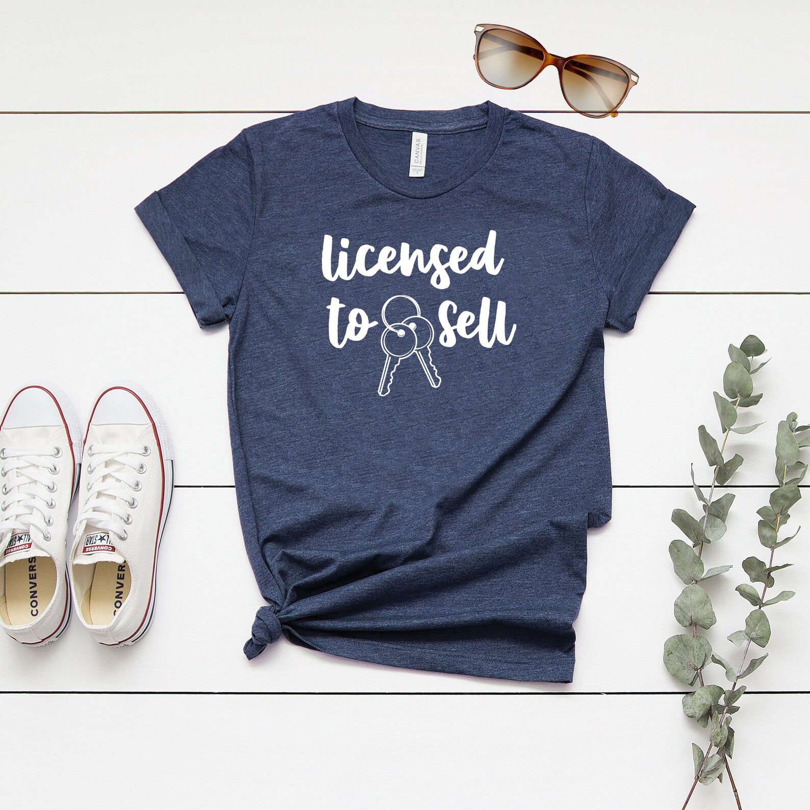 Licensed to Sell Shirt Real Estate Agent Shirt realtor - Etsy