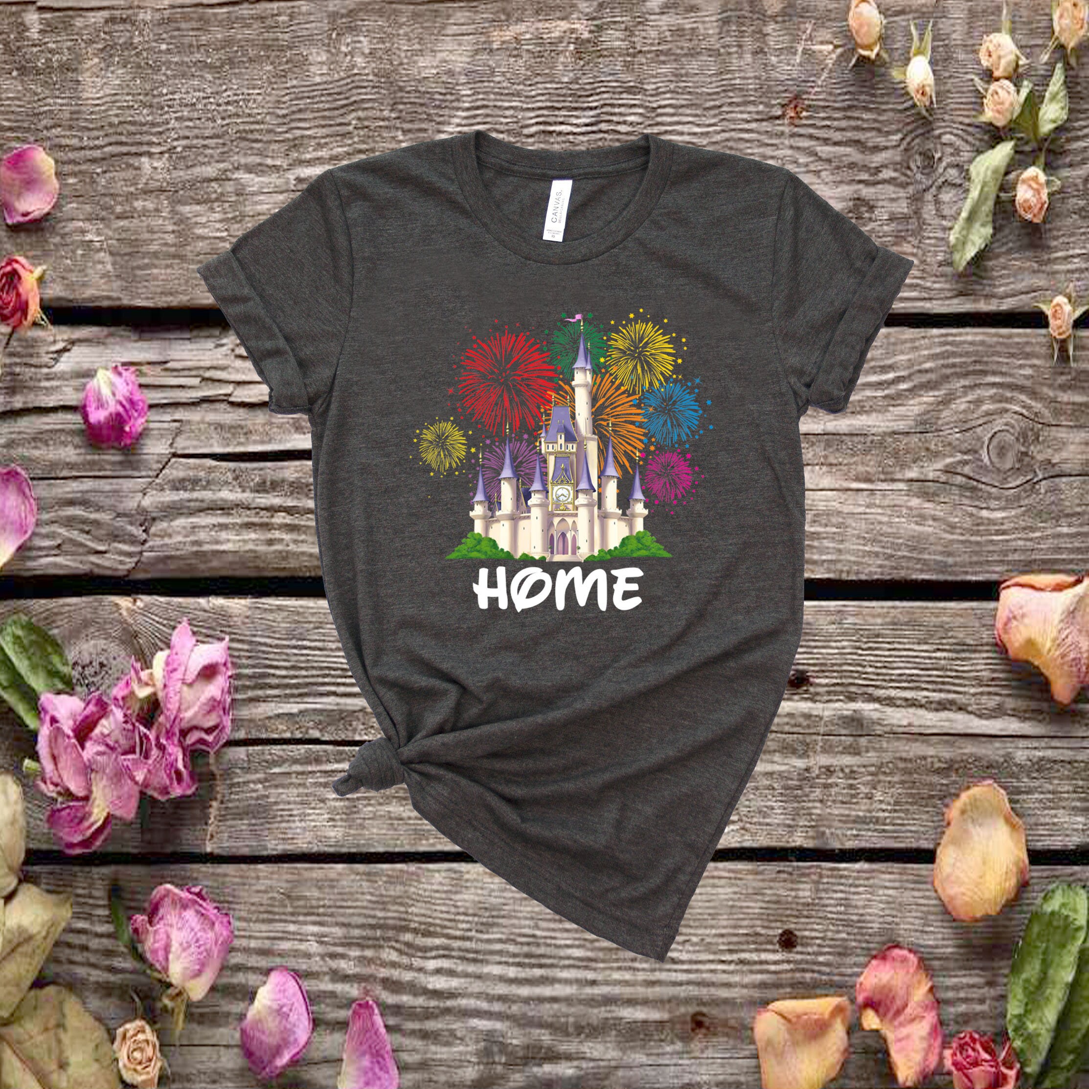 Disney Castle Shirt Disney Home Shirt Disney Shirt Disney Etsy