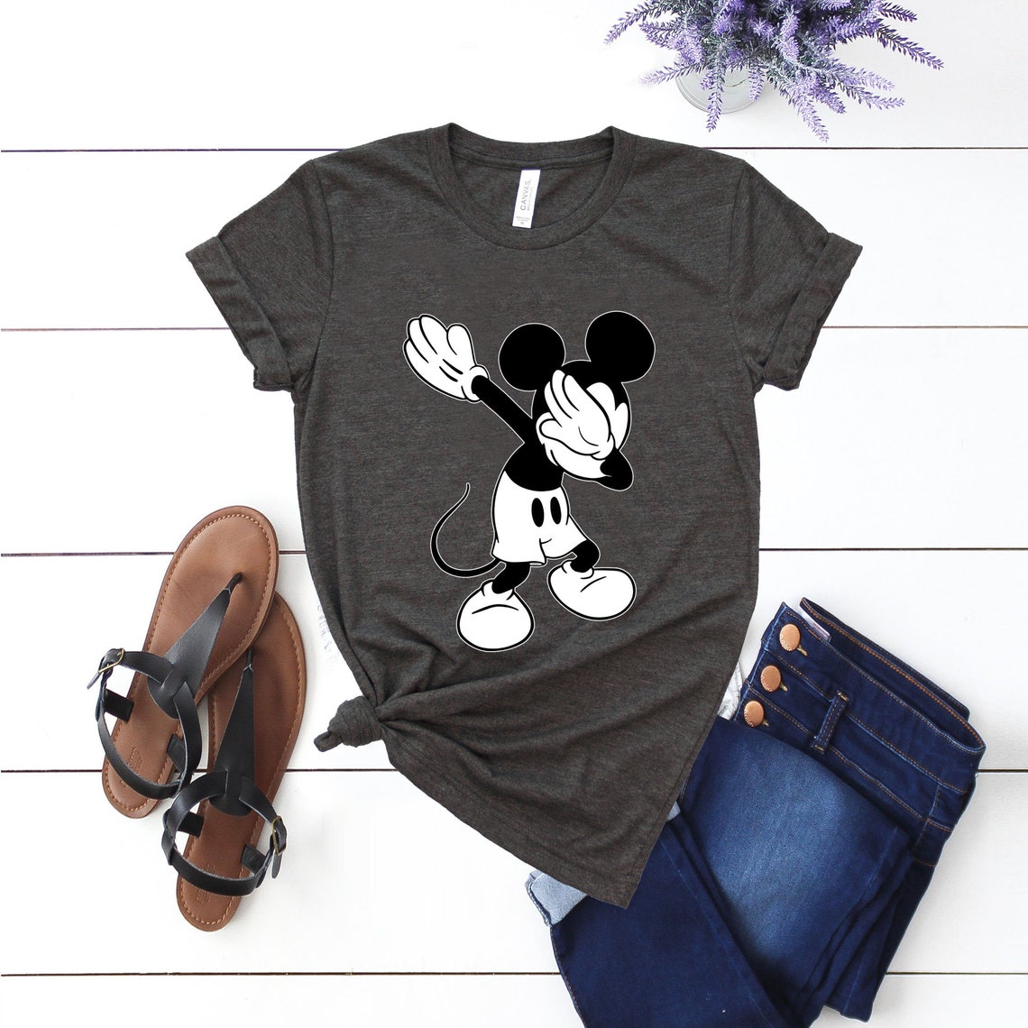 Matching Disney Shirts Mickey Mouse Dabbing Shirt Mickey - Etsy