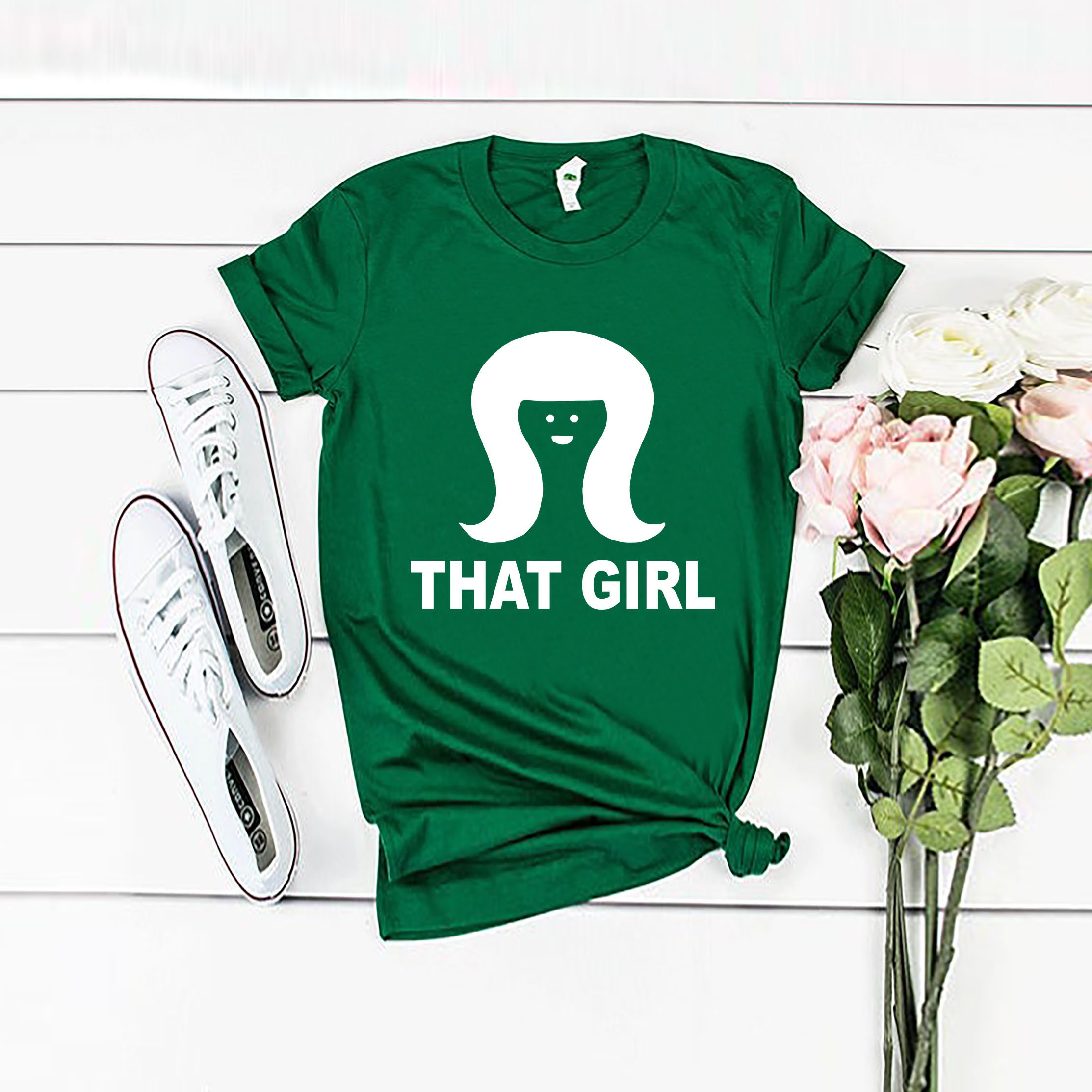 That Girl Shirt Friends Shirt Girl Shirt Rachel Green - Etsy