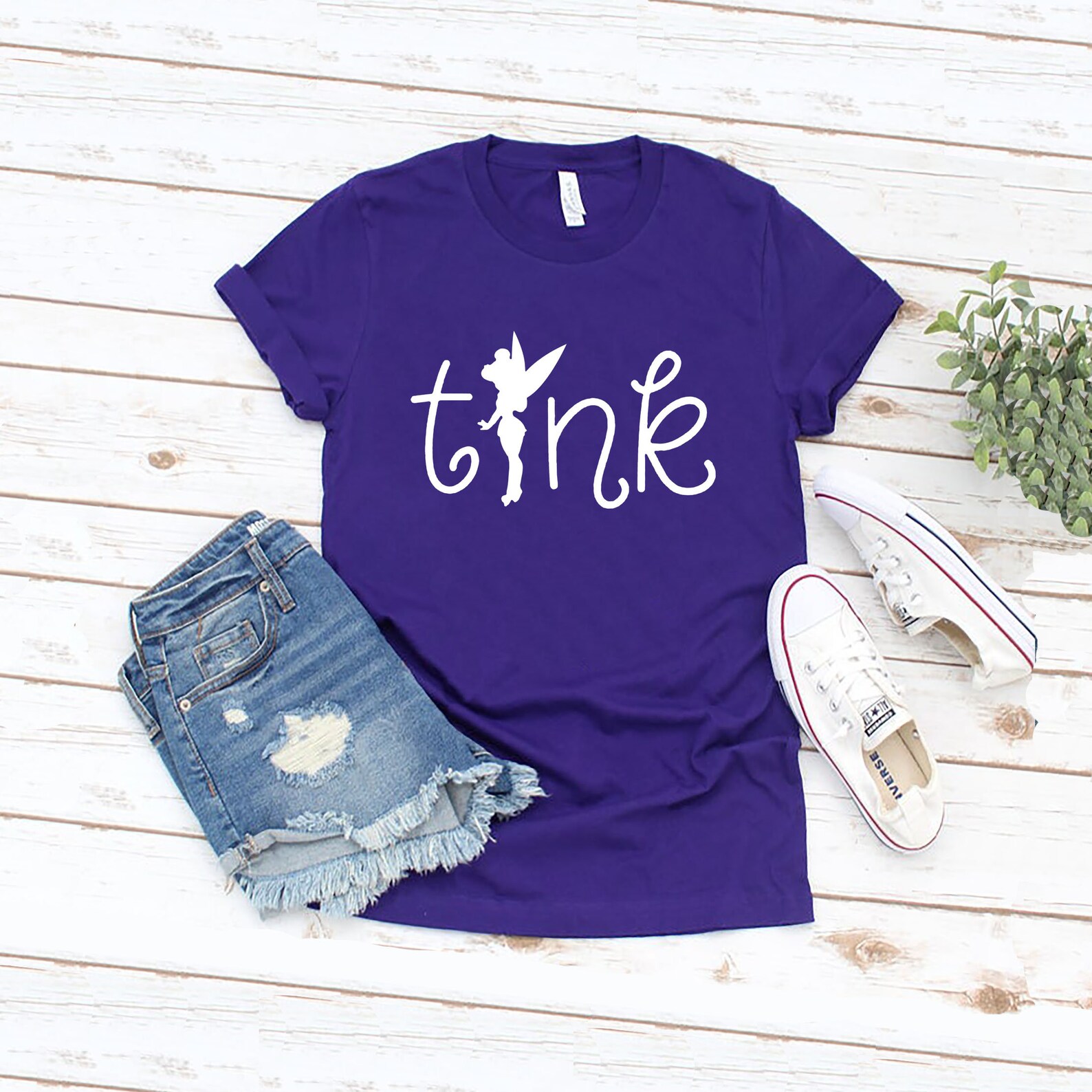 Tinkerbell Shirt Tink Shirt Peter Pan Shirt Family Trip | Etsy