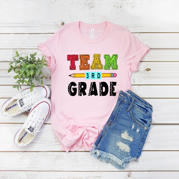 Team Third Grade Shirt 3rd Grade Teacher Shirt Team Shirt | Etsy Team Third Grade Shirt 3rd Grade Teacher Shirt Team Shirt | Etsy