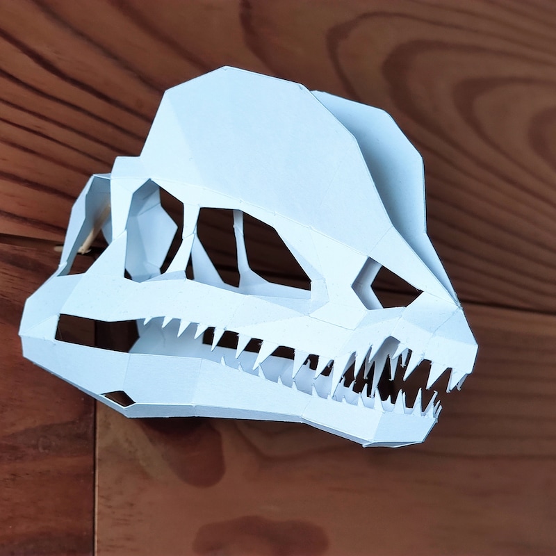 Sticker Dilophosaurus - Etsy