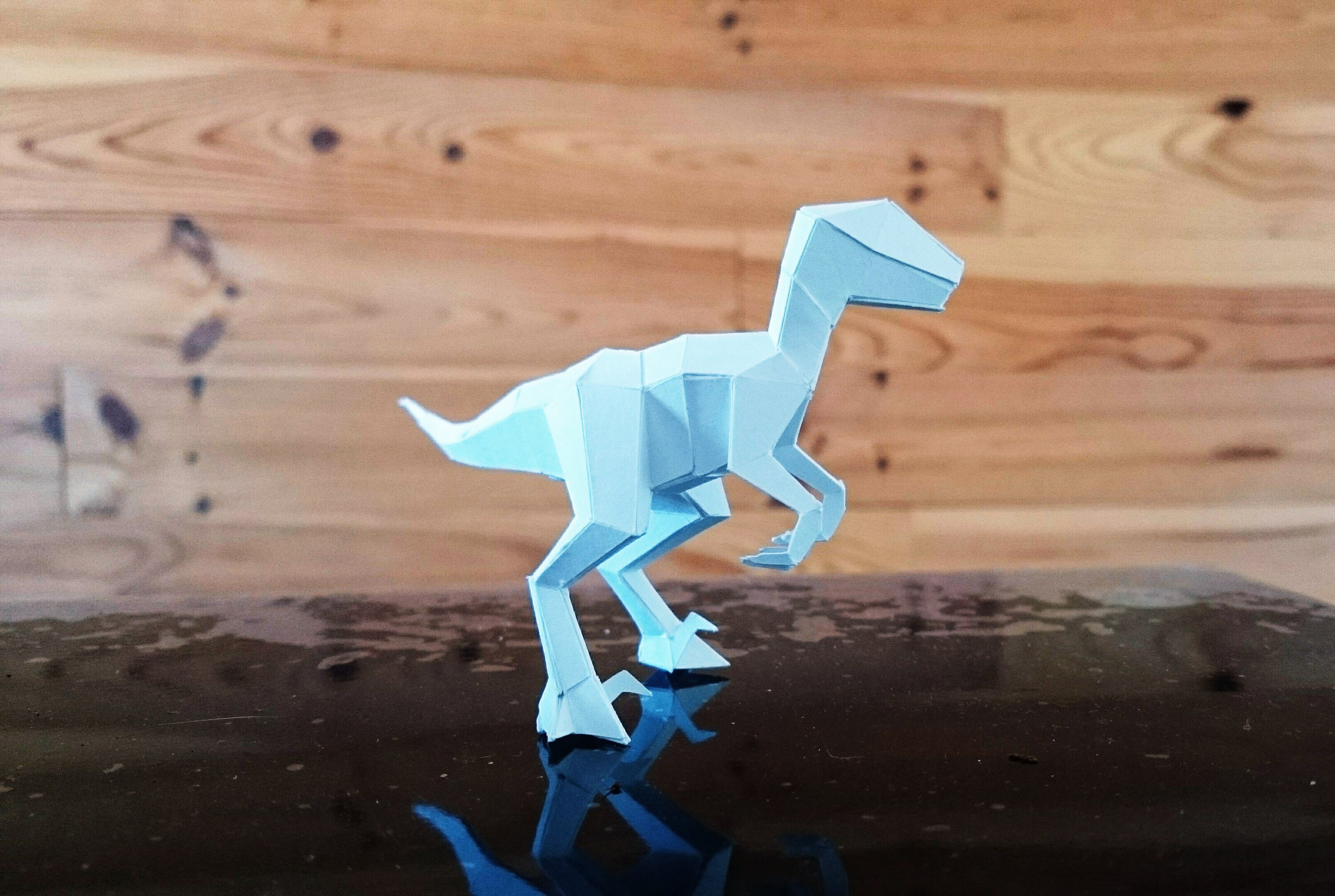 Papercraft Raptor Kit DIY kit de Velociraptor en papier à - Etsy 日本
